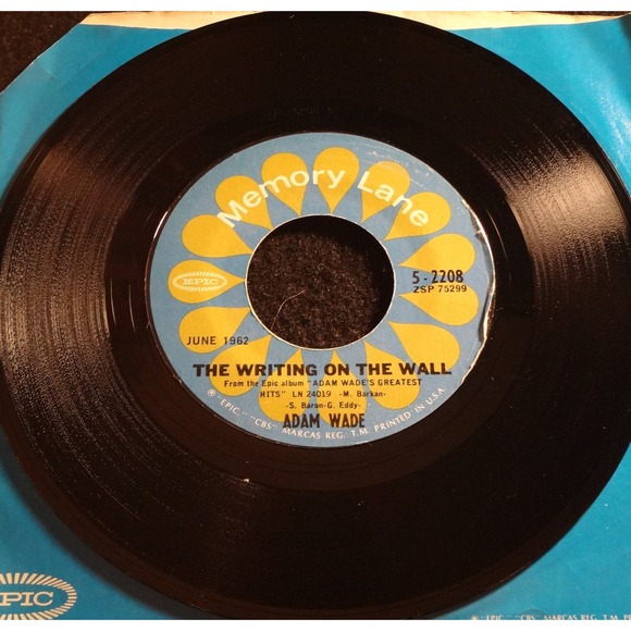 Media | Adam Wade The Writing On The Wall Ruby | Poshmark